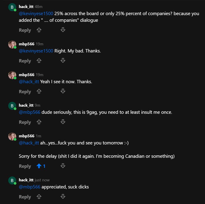 The Status Quo must be met - 9GAG