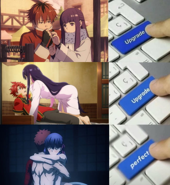 The Perfect Red And Purple Couple - 9GAG