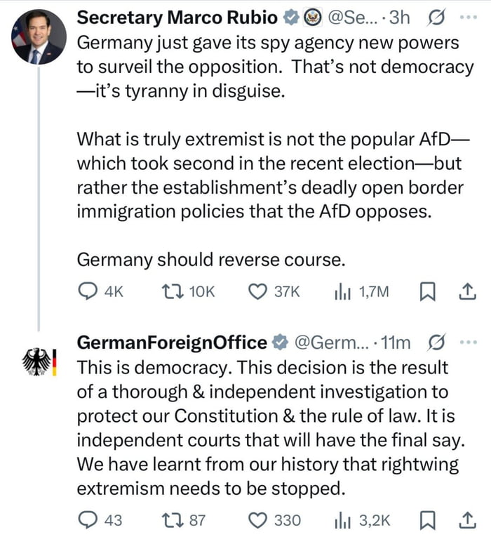 Germany forgot the Diplomatic in Diplomatic Corps - 9GAG