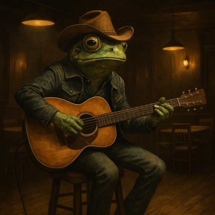 See ya Frog Cowboy - 9GAG