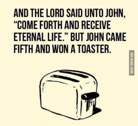 Poor John - 9GAG