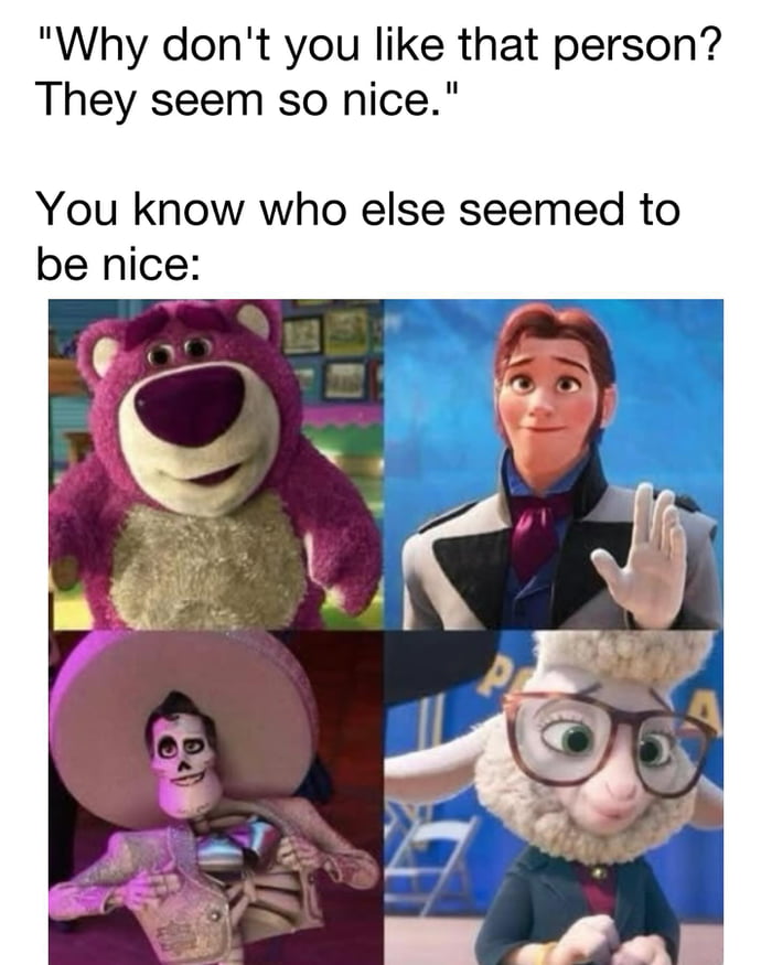 Seems nice, right? Just like these guys... - 9GAG