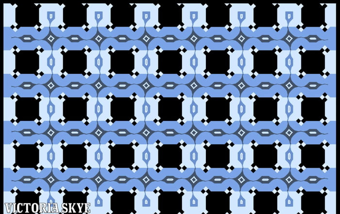 The horizontal lines are straight and parallel !! - 9GAG