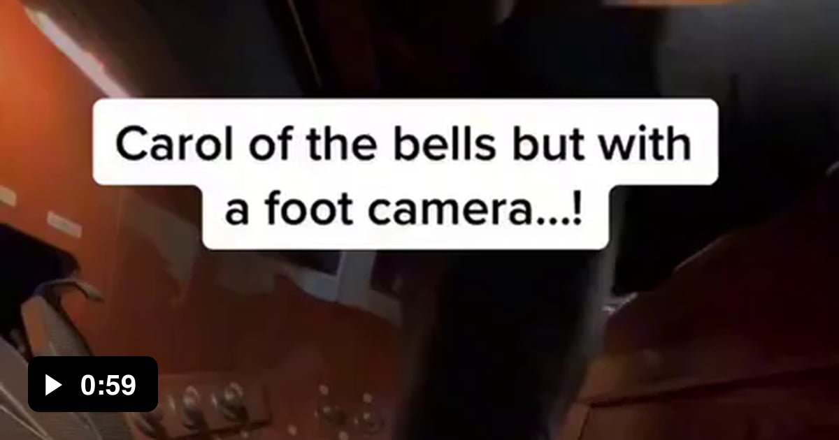 Beautiful Footwork on Piano Pedals - 9GAG