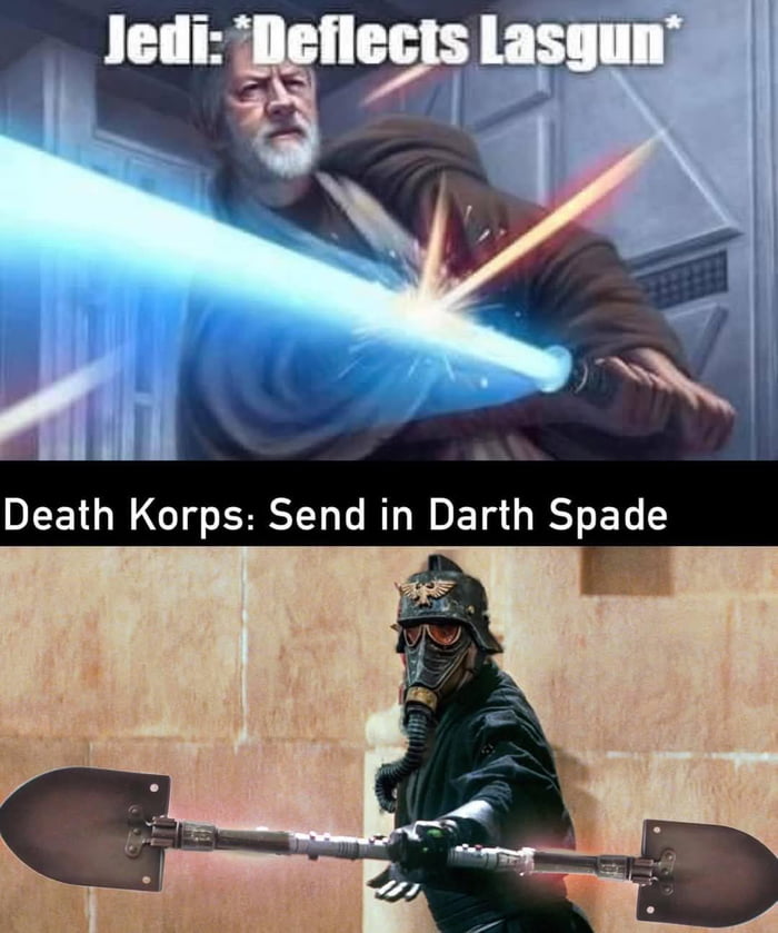 Deflect this you filthy heretic ! - 9GAG