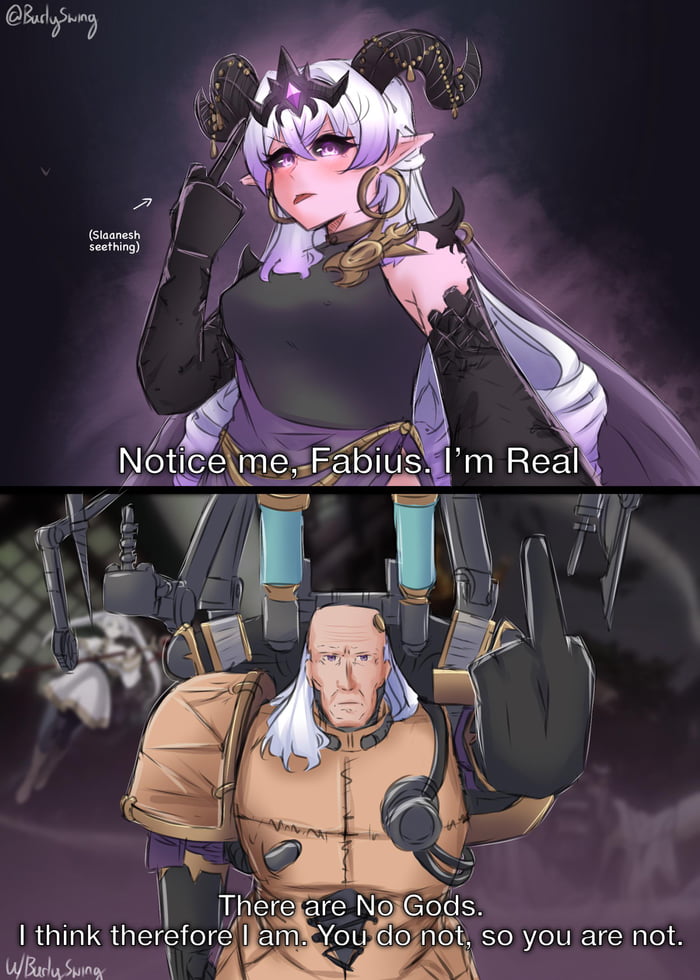 “Nuh uh” said the fabius with his humongous pairs of balls - 9GAG