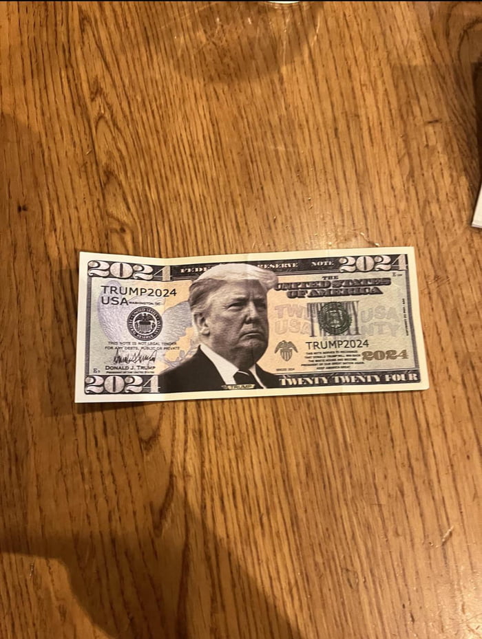 Someone left this as a tip. Great to know you’re cheap too… - 9GAG