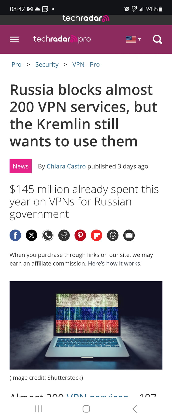 Freedom House and Reporters Without Borders (RSF) classify Russia as one of the worst countries ...