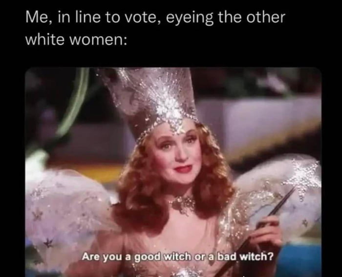 Are you a good witch or a bad witch? - 9GAG