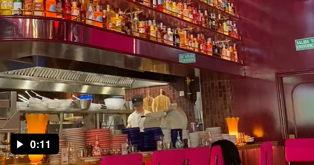 Amazing Bar in Madrid… - 9GAG