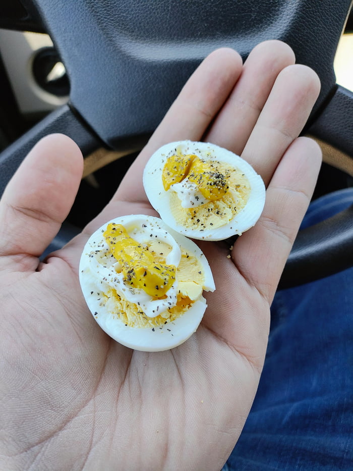 Made some deviled eggs - 9GAG