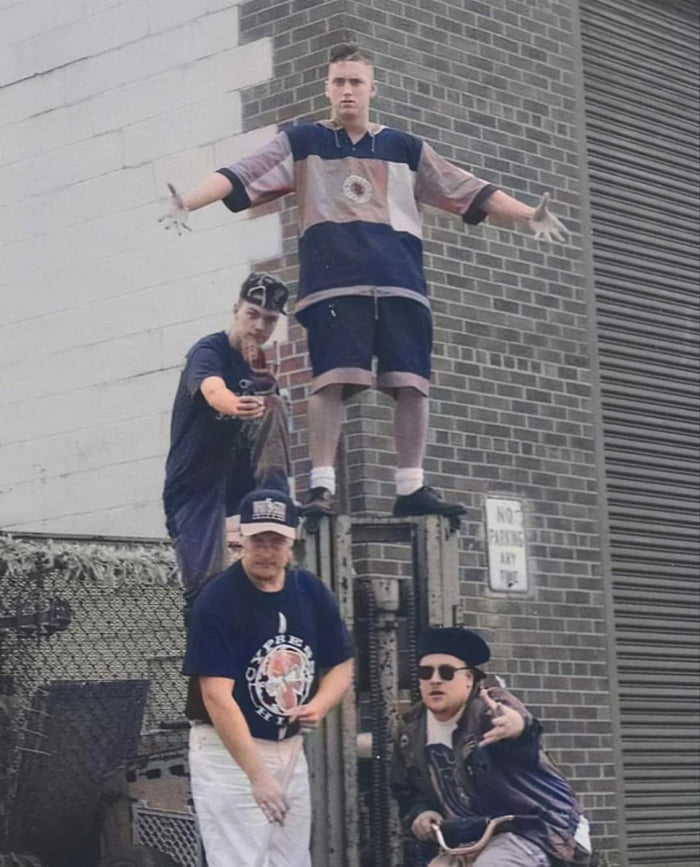 Eminem back in 1991 - 9GAG