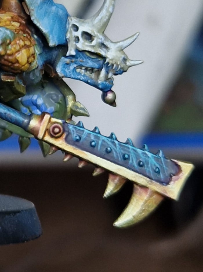 Working on dome saurus guard weapons - 9GAG