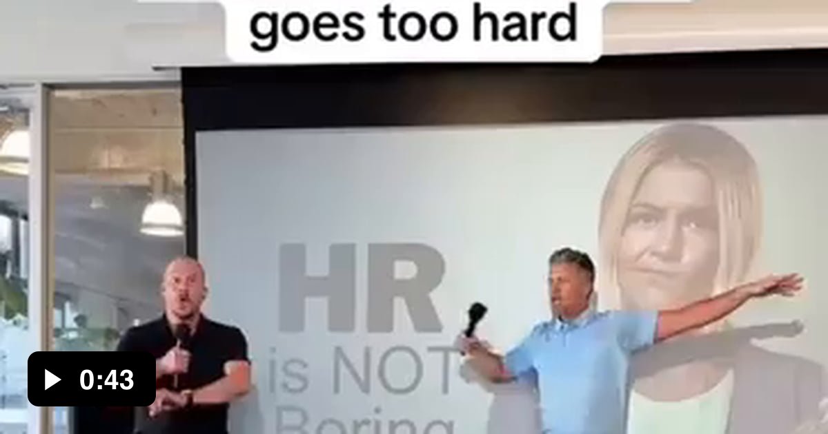 Even HR can be not boring sometimes - 9GAG