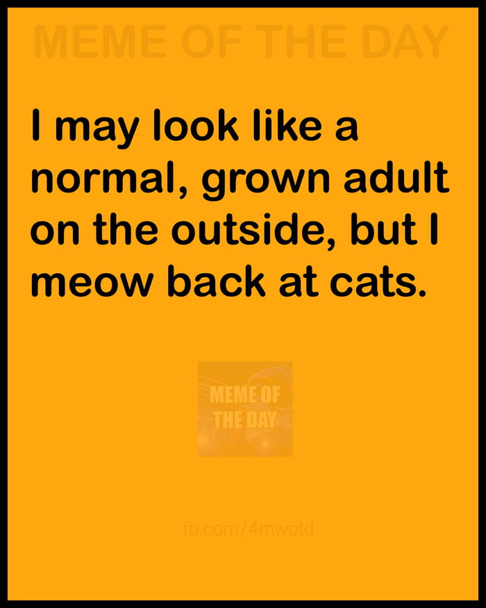 My true adult form revealed. - 9GAG