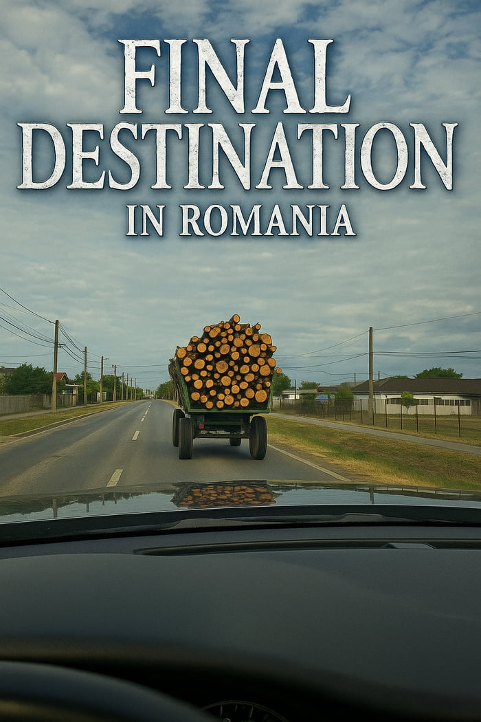Final Destination in Romania - 9GAG