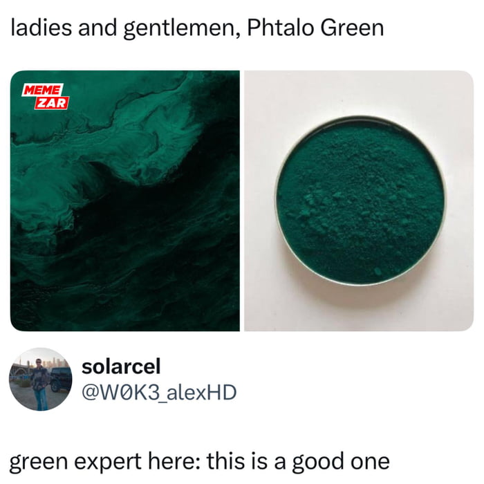 The green expert has spoken. - 9GAG