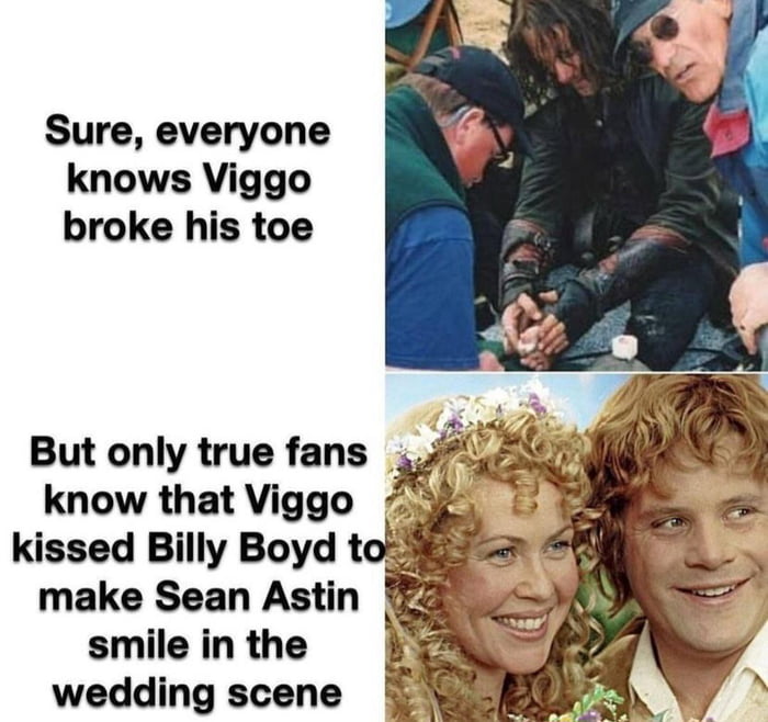 The things they did for the perfect shot. True fan knowledge. - 9GAG