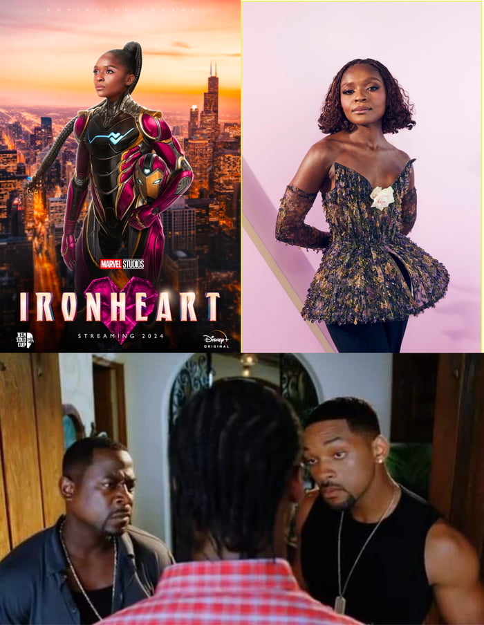 Riri still in college? damn she got old fast! - 9GAG