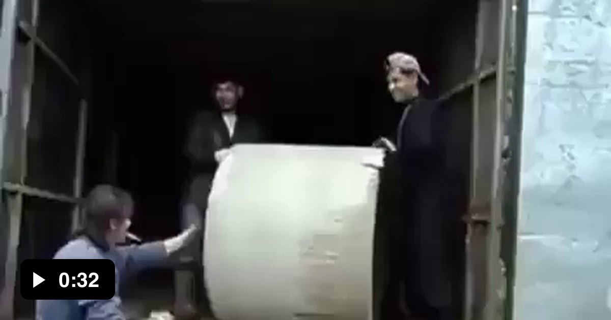 Pushing a concrete pipe - 9GAG