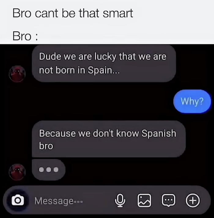 He’s not wrong though - 9GAG