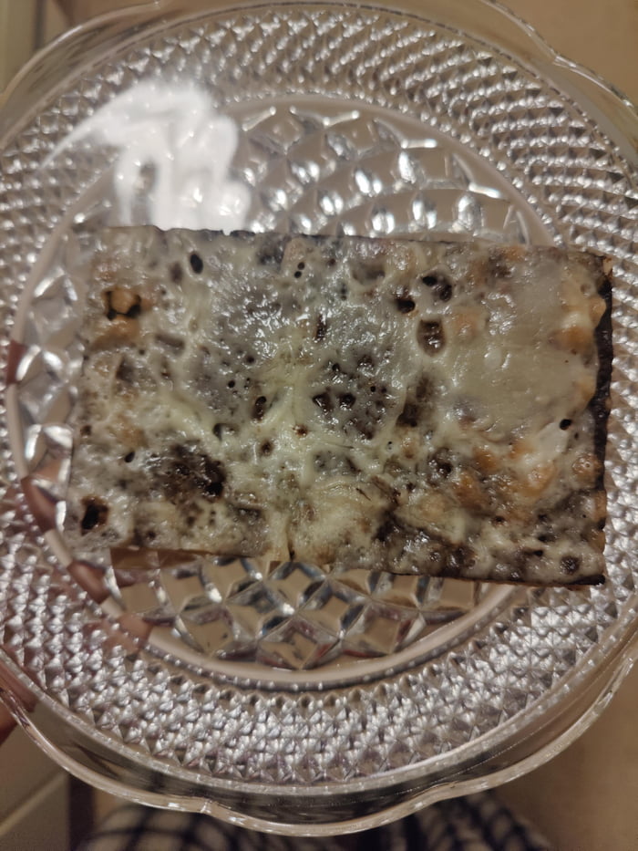 A Swedish abomination, Billy's Choco Loco chocolate coconut pizza with ...