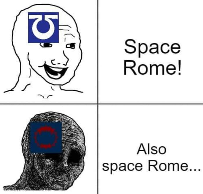 Space Rome (the good parts and the bad parts) - 9GAG