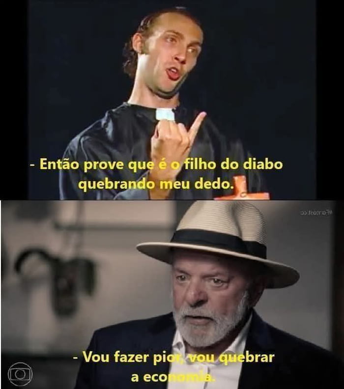 O filho do capeta. - 9GAG