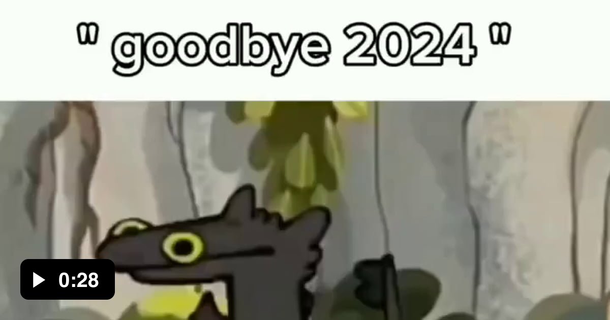 Goodbye 2024 - 9GAG