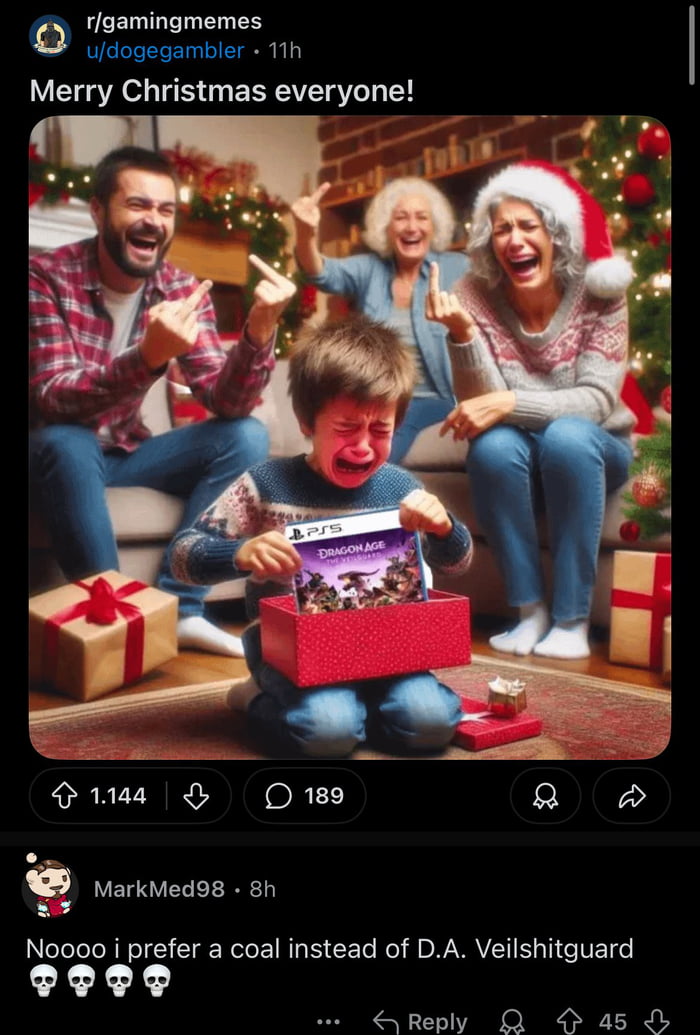 Merry Xmas - 9GAG
