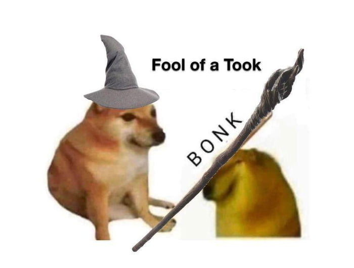 Fool of a bonk - 9GAG