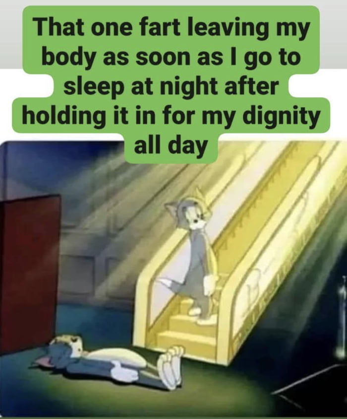 Random dose of fart - 9GAG