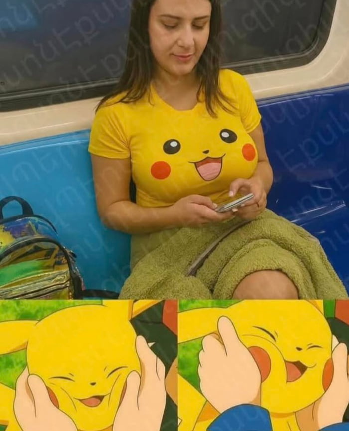 Pikachu.. - 9GAG