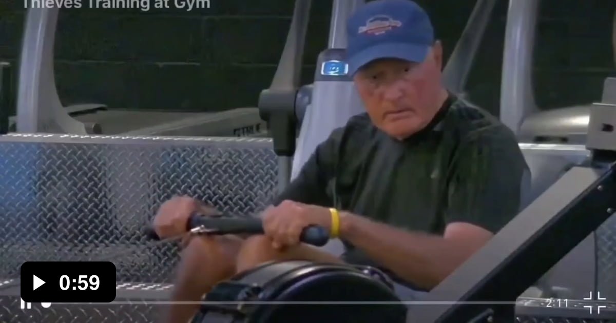 Thiefs Training At Gym - 9GAG