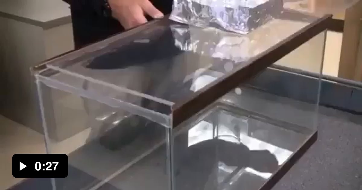 Invisible water - 9GAG