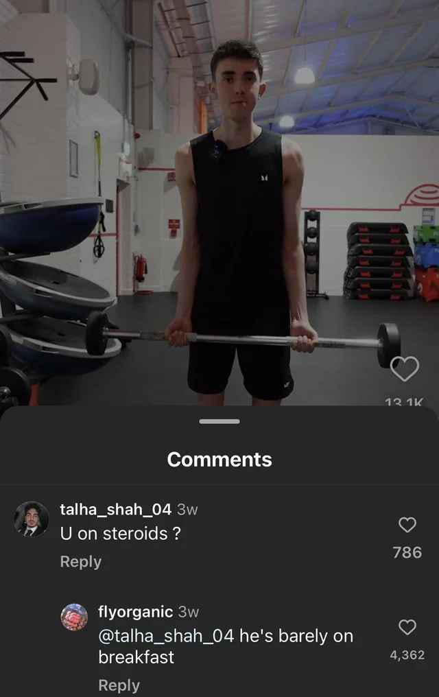 Full-body workout mode activated - 9GAG