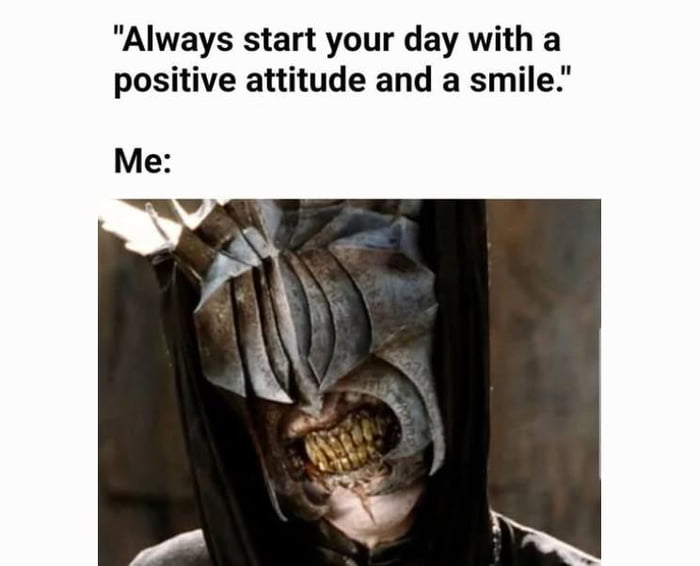 All teeth and..... ;) - 9GAG