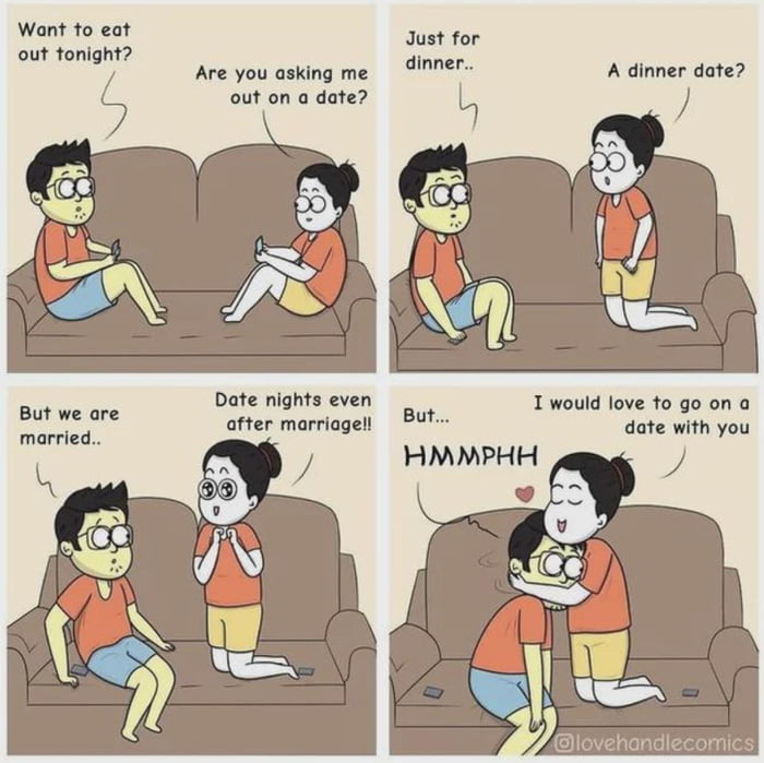 Date night - 9GAG