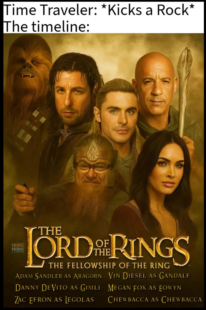 Another LOTR post - 9GAG