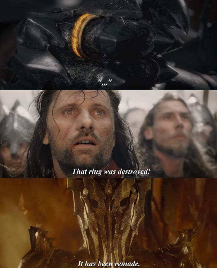 "It has been remade" - 9GAG