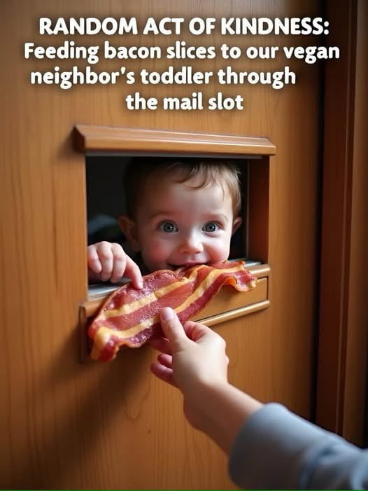 It is only bacon,,,,,, - 9GAG