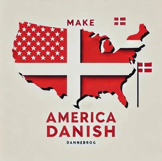 Make America Danish! - 9GAG