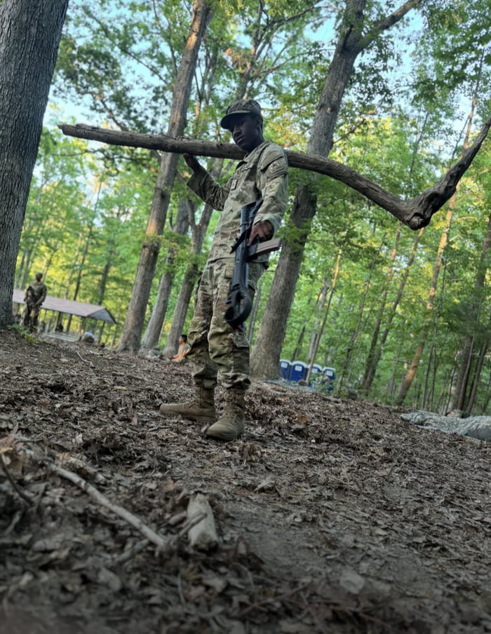 The Stick Reaper, wielder of the stythe - 9GAG