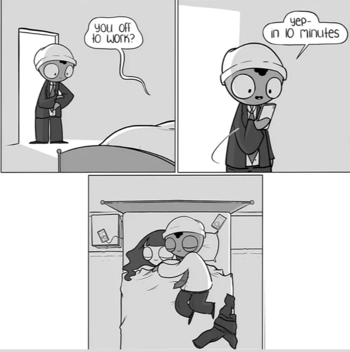 This is the only acceptable overtime - 9GAG