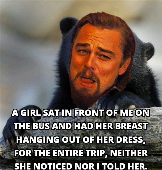 I felt bad after that, but it was such a nice one that I couldn't stop looking at it. - 9GAG