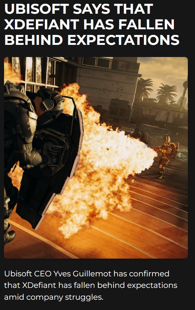 Ubisoft is on a roll - another official flop. Investors must be delighted. - 9GAG