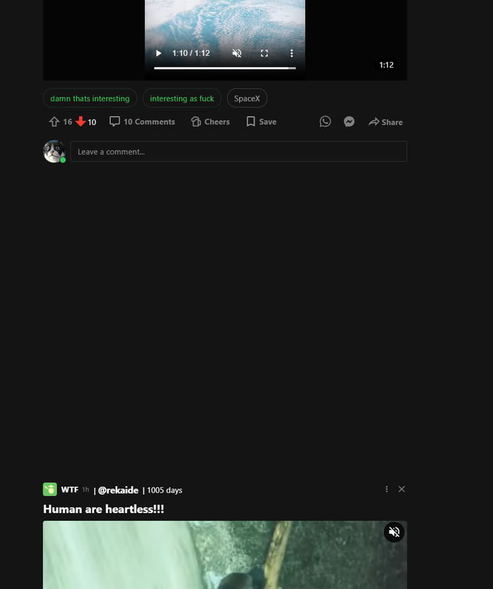 So 9gag is broken AGAIN. Massive gaps between posts, comments taking 1/2 hour to load up. Are ...