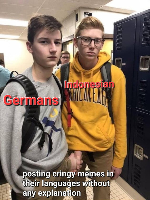 Ticka taka Bing bong Hans was is das hurr durr - 9GAG