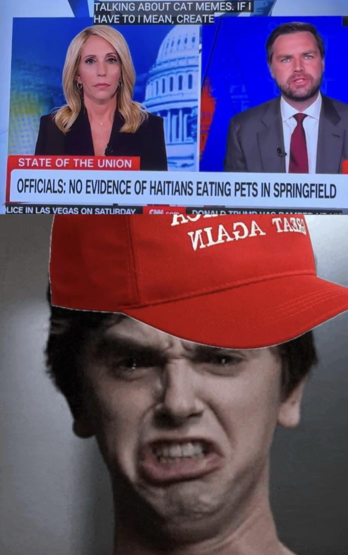 JD Vance admits he “has to create fake stories so the media talks about the real problems ...