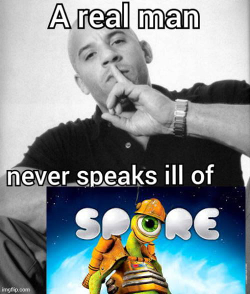 Play spore. - 9GAG